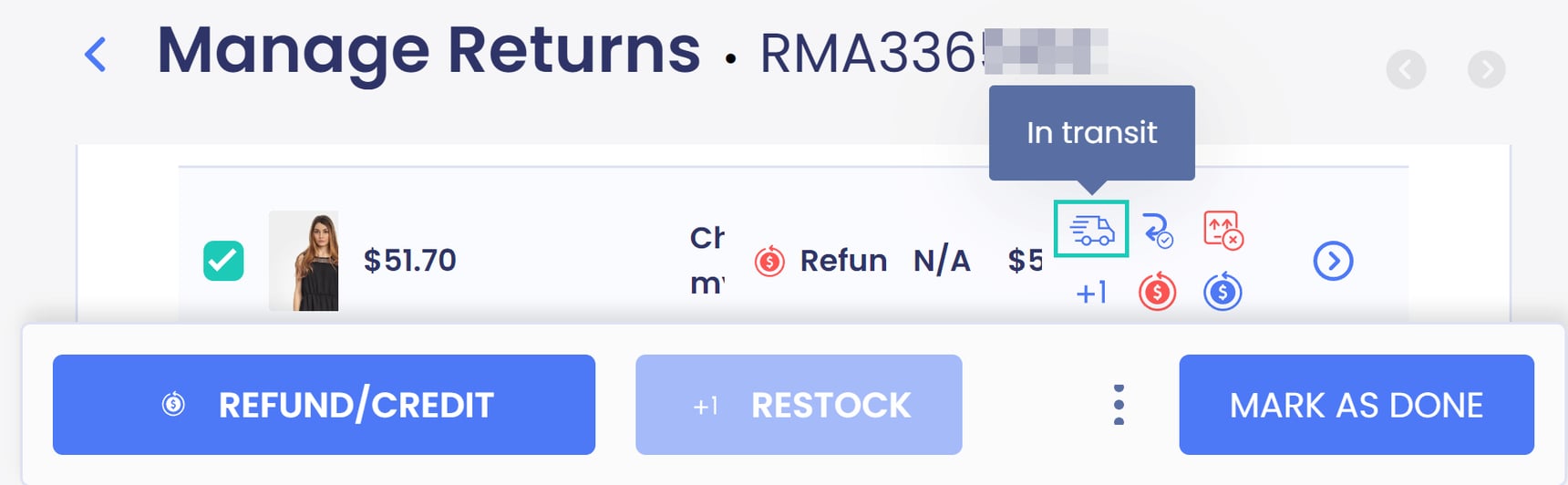 Managing Return Requests (New Version)